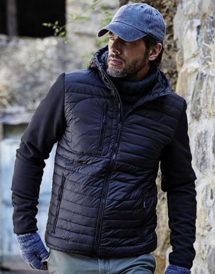 Crossover Jacket Men | Edelstoff GmbH - Textildruck, Stickerei ...